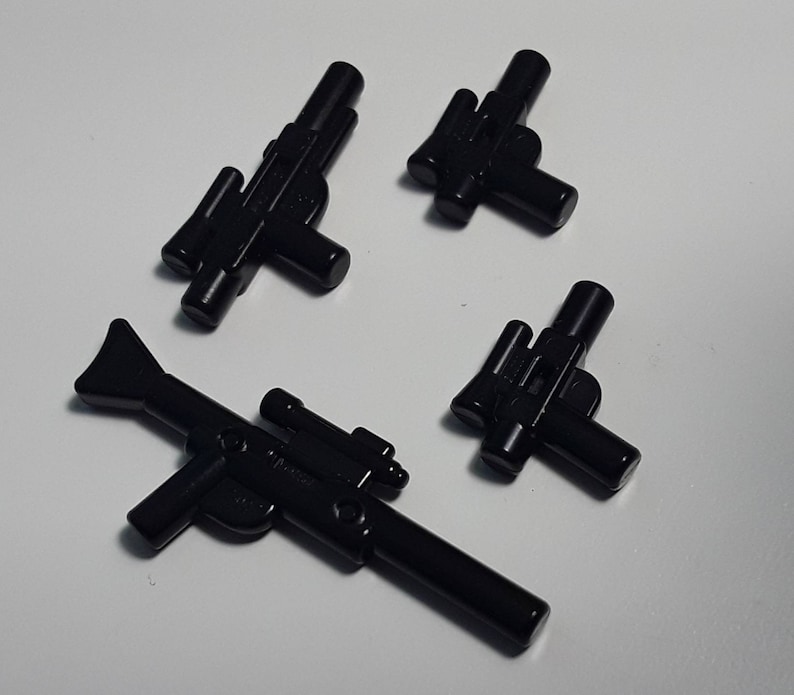 LEGO and Custom Star Wars Minifigure Blasters and More! - You Pick! - Etsy