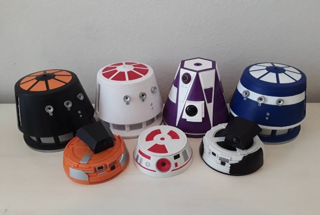 NEW Droid Depot R-series, Bb-series and C-series Astromech Droid Heads ...