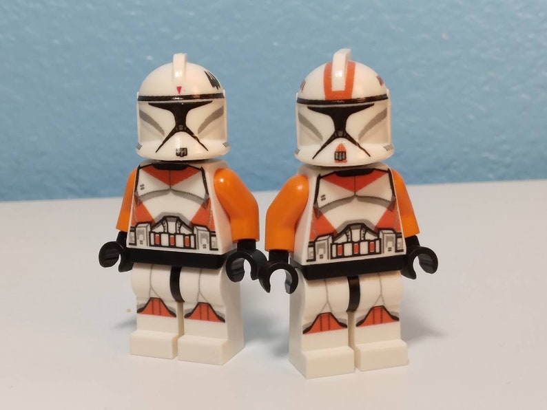 Phase 1 Clone Trooper Custom Decaled LEGO Minifigures! - Etsy