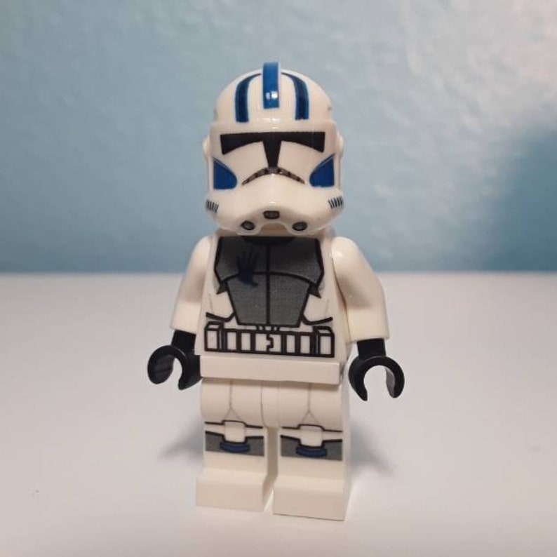 Clone ARC Trooper Custom Decaled LEGO Minifigures echo - Etsy Australia