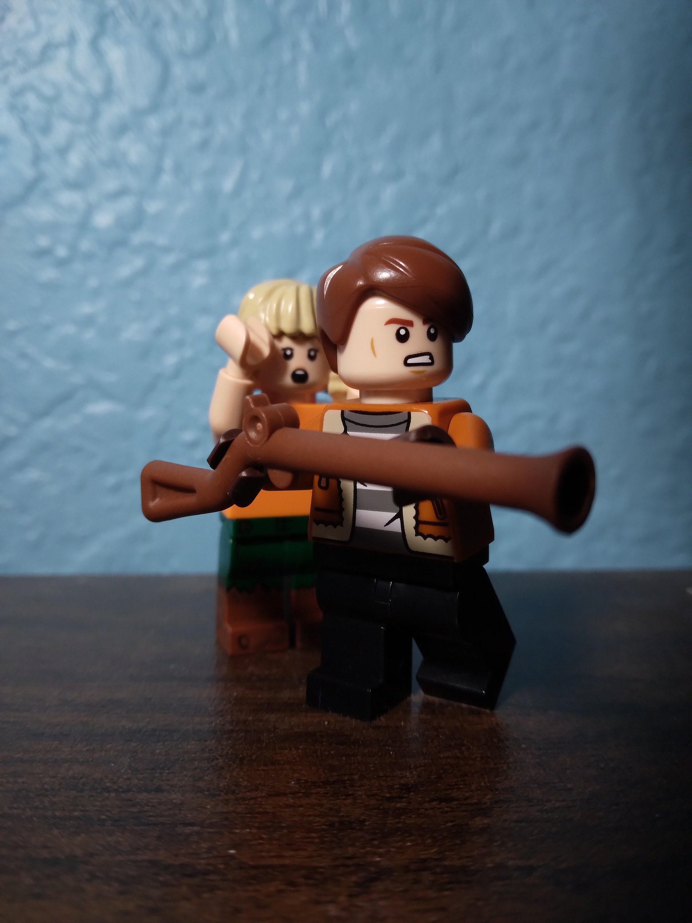 Leon S. Kennedy Purist Custom LEGO Minifigure! - Choose Your Weapon ...