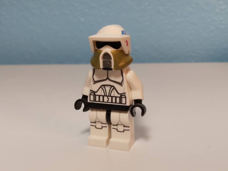 ARF Trooper Custom Decaled LEGO Minifigures hound Boomer - Etsy