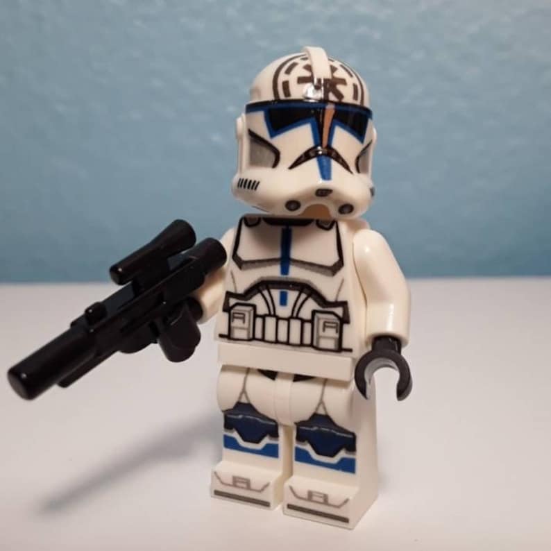 P2 Clone Trooper Custom Decaled LEGO Minifigures! (501st, 212th ...