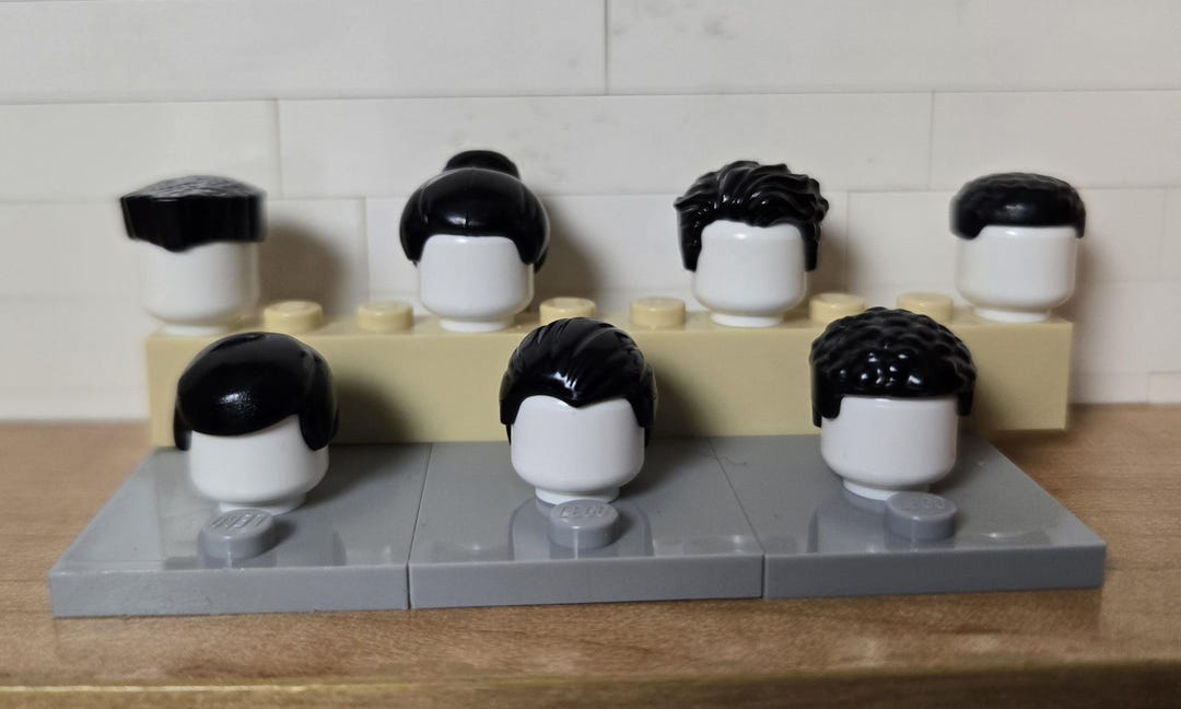 LEGO Clone Trooper Hair Pieces - You Pick! (official LEGO) - Etsy