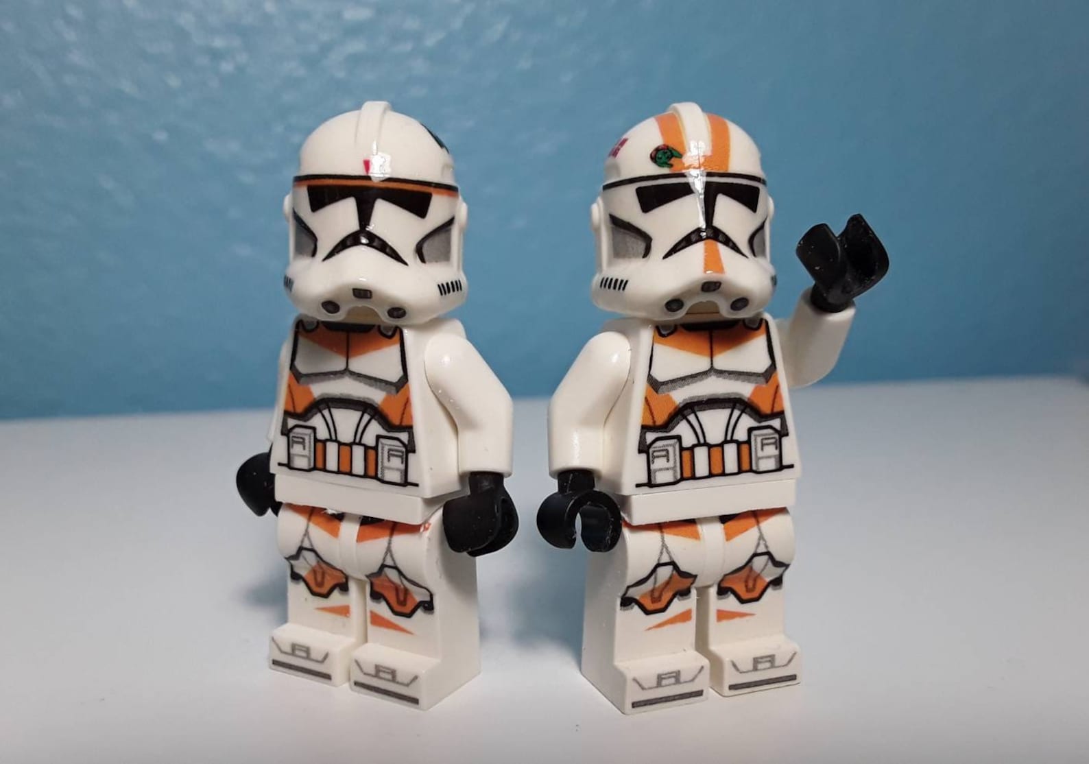 P2 Clone Trooper Custom Decaled LEGO Minifigures 501st - Etsy