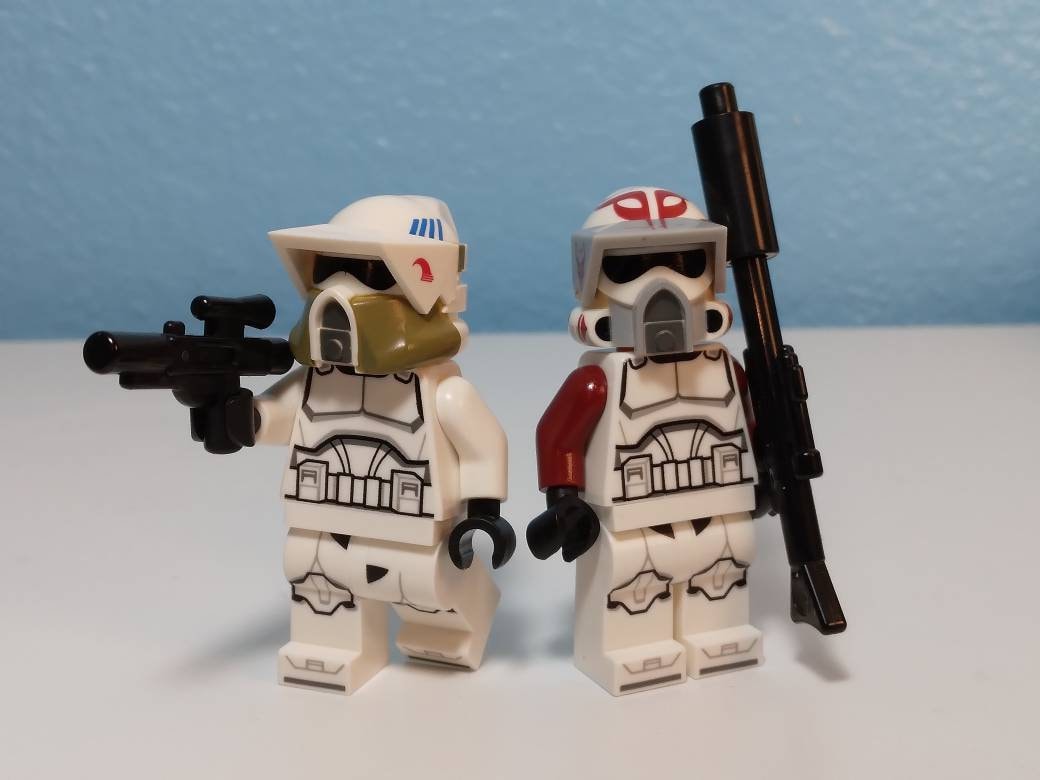 ARF Trooper Custom Decaled LEGO Minifigures hound Boomer - Etsy Canada