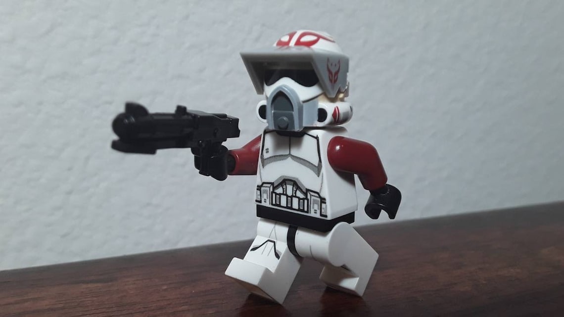 ARF Trooper Custom Decaled LEGO Minifigures hound Boomer - Etsy