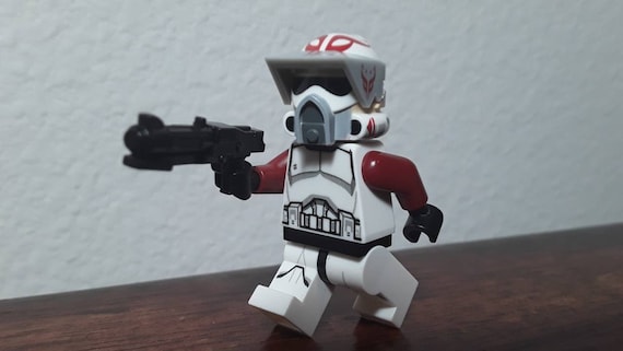 ARF Trooper Custom Decaled LEGO Minifigures hound Boomer | Etsy Australia