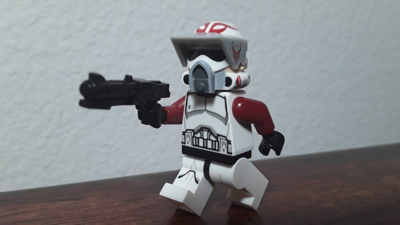 ARF Trooper Custom Decaled LEGO Minifigures hound Boomer - Etsy Canada