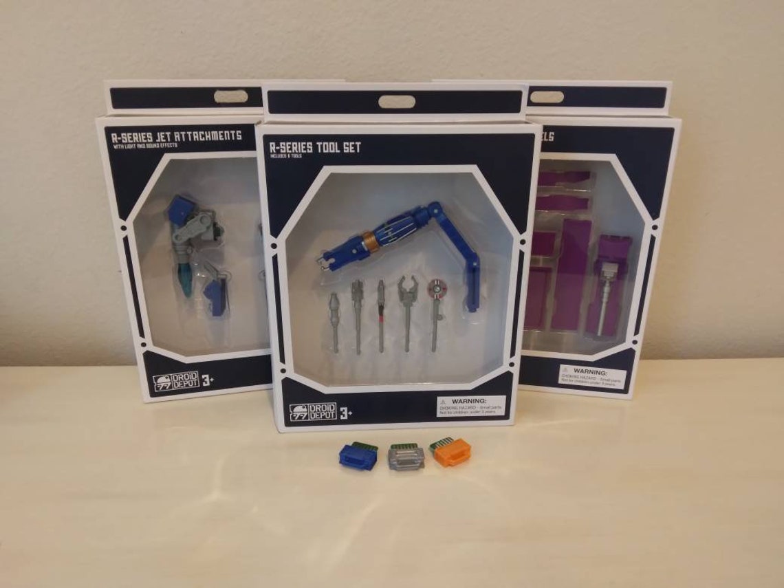 Accessories for Custom Droid Depot Astromech Droids Star - Etsy