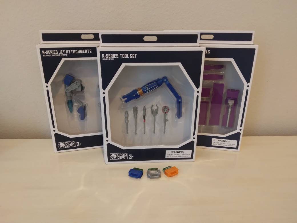 Accessories for Custom Droid Depot Astromech Droids Star - Etsy