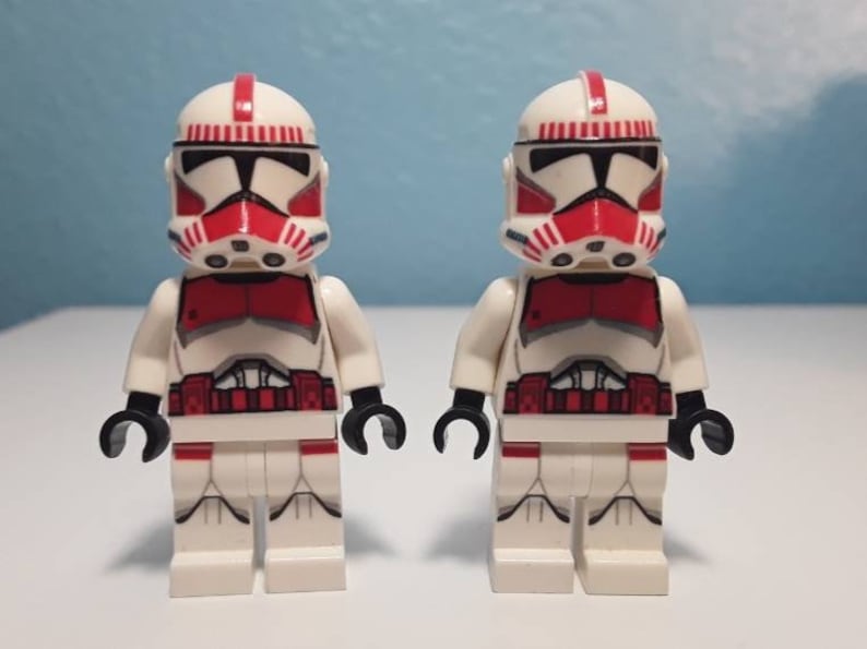 P2 Clone Trooper Custom Decaled LEGO Minifigures! (shock, 91st, 41st ...
