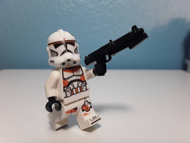 LEGO and Custom Star Wars Minifigure Blasters and More! - You Pick! - Etsy