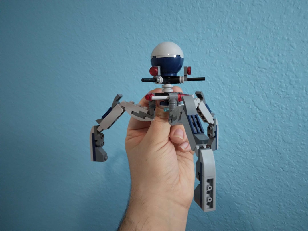 LEGO Octuptarra Tri-droid (from Set 75372, Comes With Instructions!) - Etsy