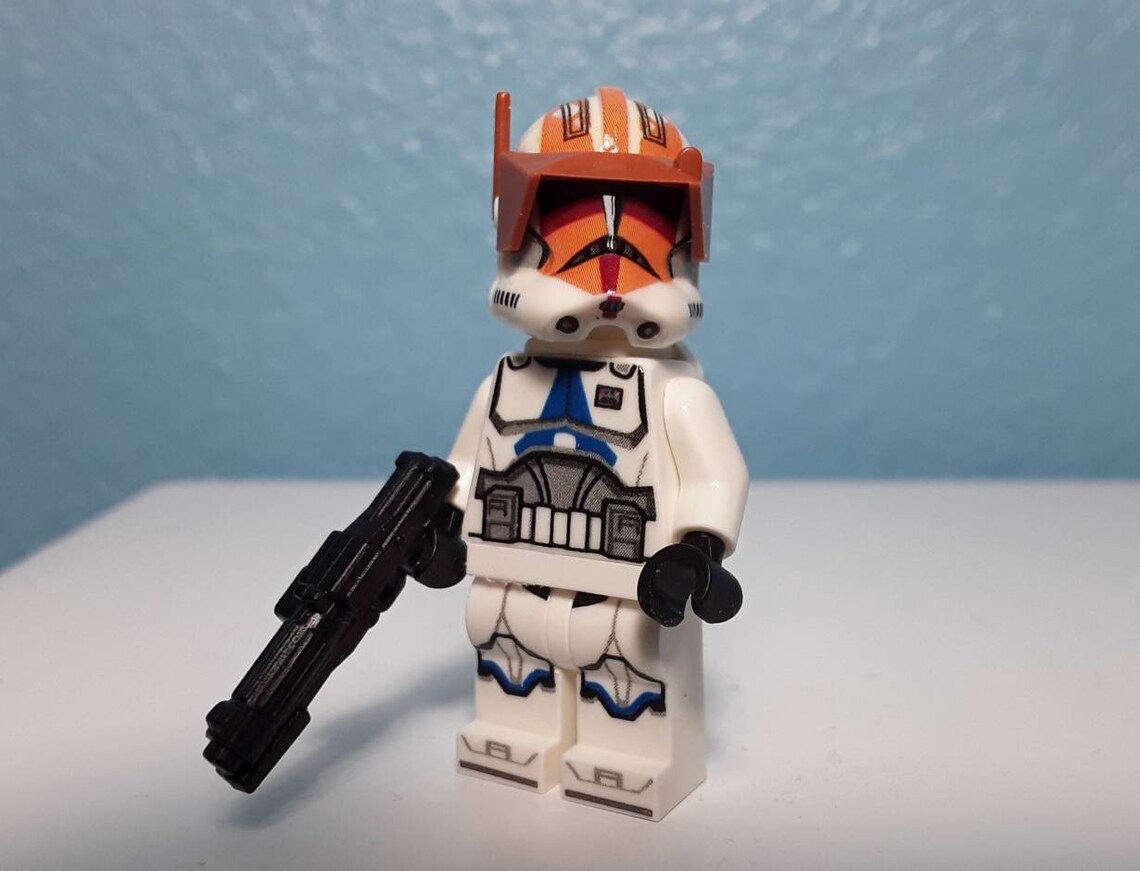P2 Clone Commander Custom Decaled LEGO Minifigures type 1 - Etsy