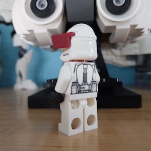 LEGO Clone Captain Vaughn Upgraded Minifigure! - Etsy