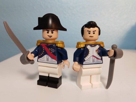 Napoleon Bonaparte Custom Gedecaled LEGO Minifiguren - Etsy Nederland