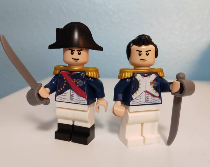 Napoleon Bonaparte Custom Decaled LEGO Minifigures - Etsy