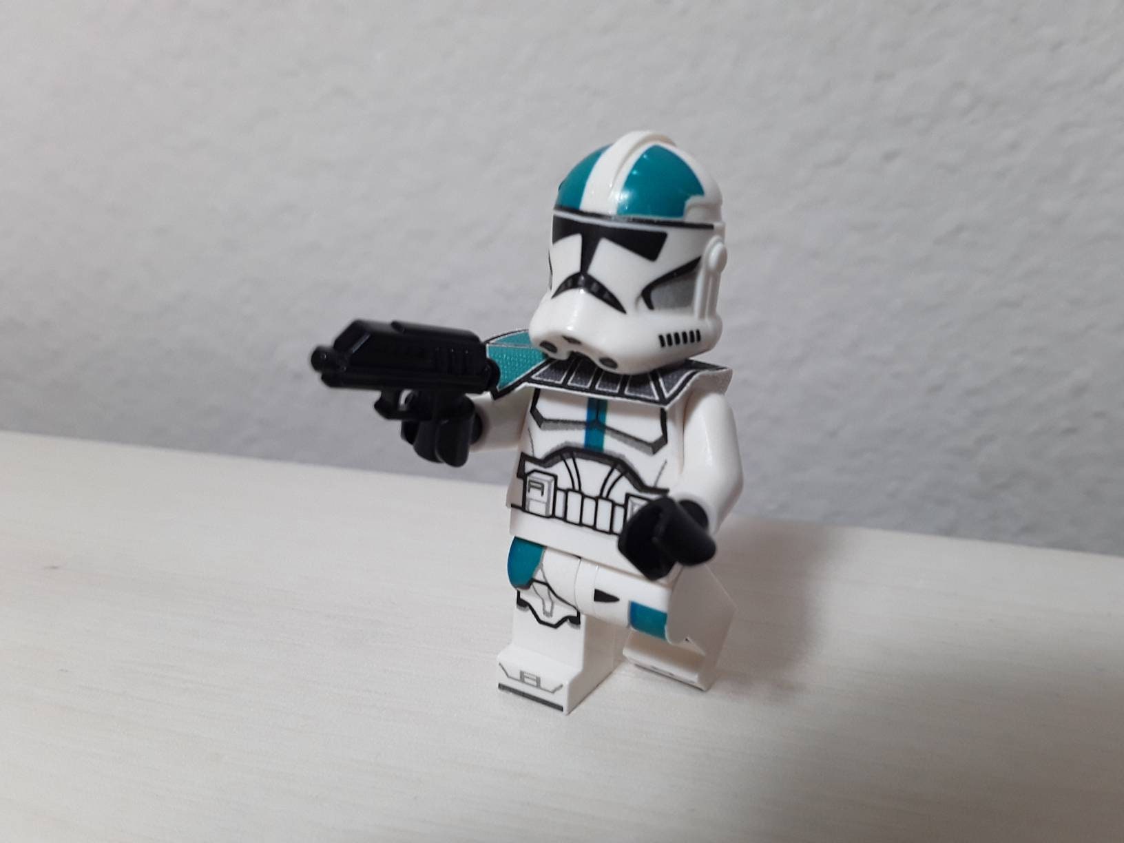 P2 Clone Captain Howzer and Grey Custom Decaled LEGO - Etsy Canada