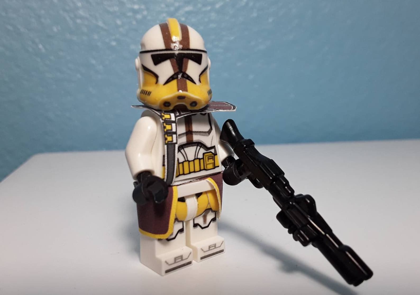P2 Clone Commander Custom Decaled LEGO Minifigures! (type 2- Rex ...