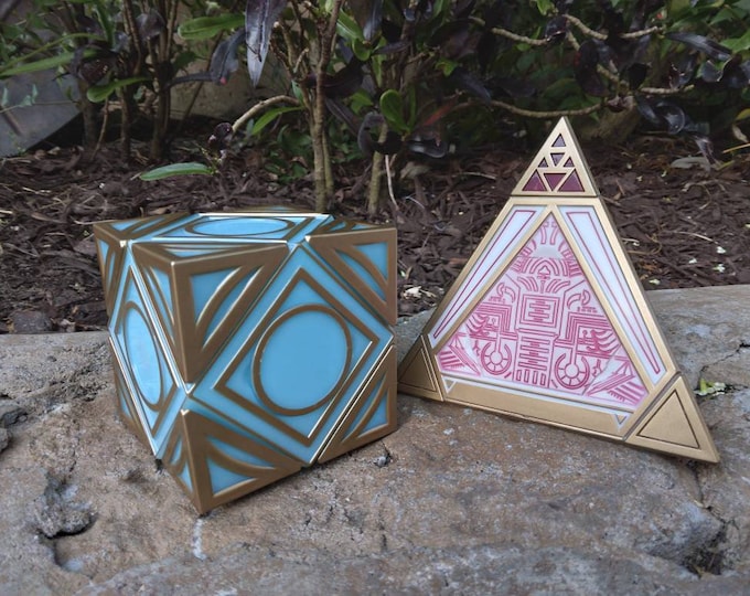 Jedi Cube Holocron - Etsy