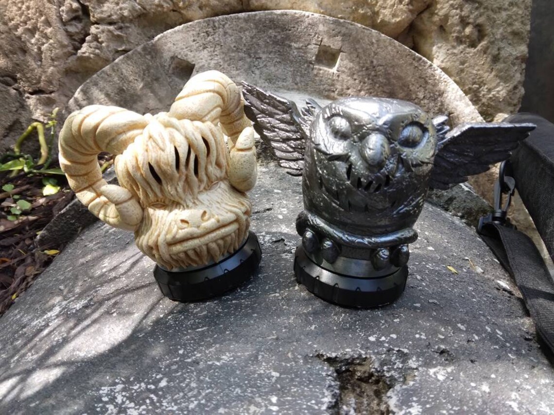NEW Galaxy's Edge Limited Edition Creature Pommel Carvings - Etsy