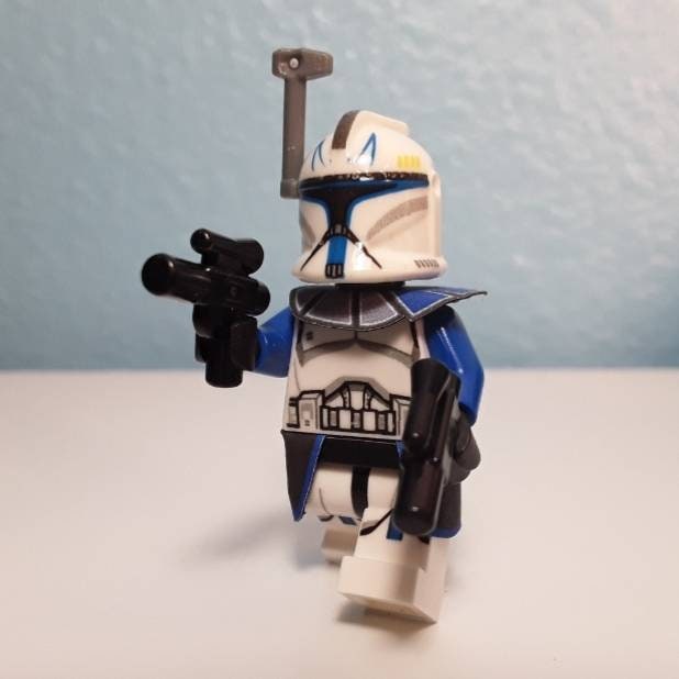 Phase 1 Clone Trooper Custom Decaled LEGO Minifigures! - Etsy