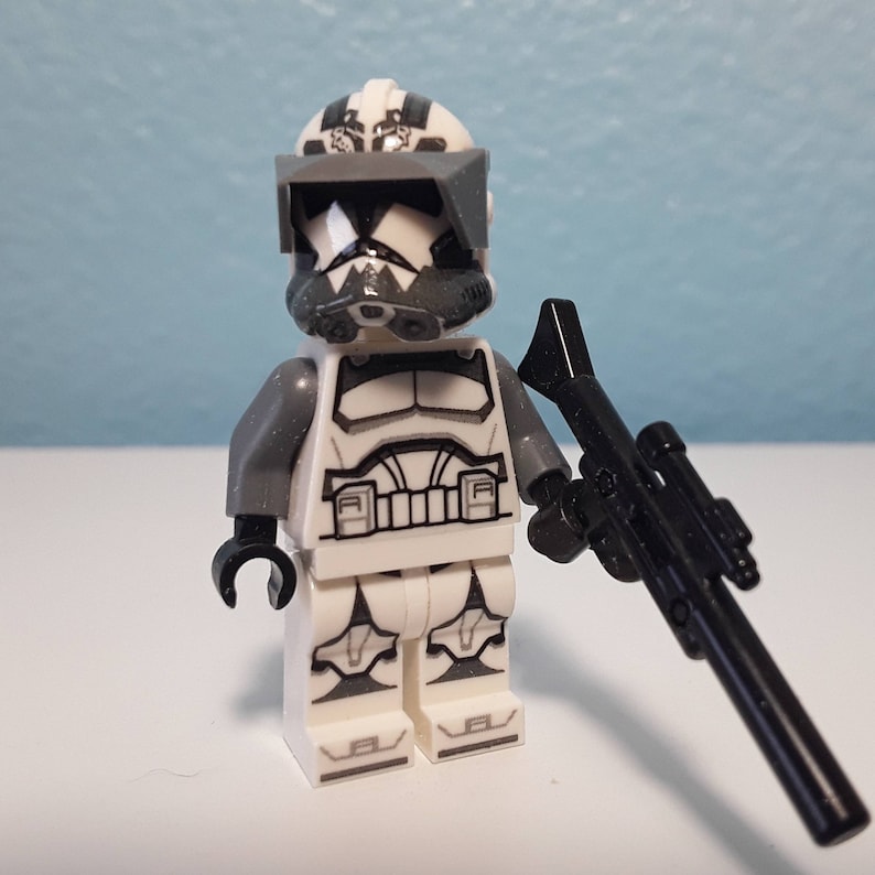 P2 Battlefront 2 Clone Trooper Custom Decaled LEGO Minifigures! (212th ...