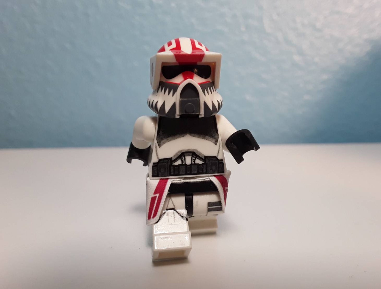 ARF Trooper Custom Decaled LEGO Minifigures! (hound, Boomer, 501st ...