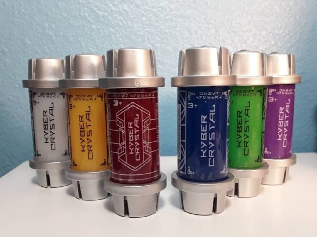 Star Wars: Galaxy's Edge EMPTY Kyber Crystal Canisters Choose Your ...