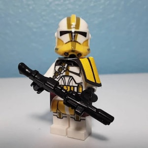P2 Clone Commander Custom Decaled LEGO Minifigures! (type 2- Rex ...