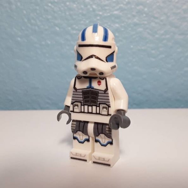 P2 Clone Trooper Custom Decaled LEGO Minifigures! (501st, 212th ...