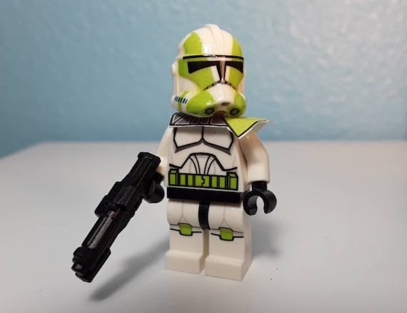 P2 Clone Captain Howzer and Grey Custom Decaled LEGO - Etsy