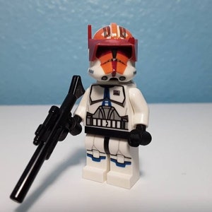 P2 Clone Commander Custom Decaled LEGO Minifigures! (type 1- Cody ...