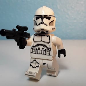P2 Clone Trooper Custom Decaled LEGO Minifigures! (shock, 91st, 41st ...