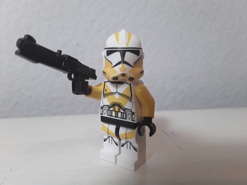 P2 Clone Trooper Custom Decaled LEGO Minifigures! (shock, 91st, 41st ...