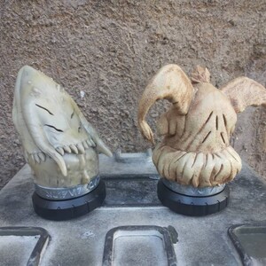 NEW Galaxy's Edge Limited Edition Creature Pommel Carvings - Savi's ...