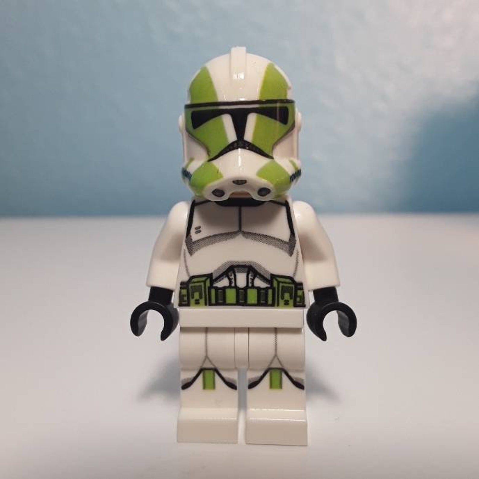 P2 Clone Captain Howzer and Grey Custom Decaled LEGO - Etsy Canada