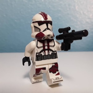 P2 Clone Trooper Custom Decaled LEGO Minifigures! (shock, 91st, 41st ...