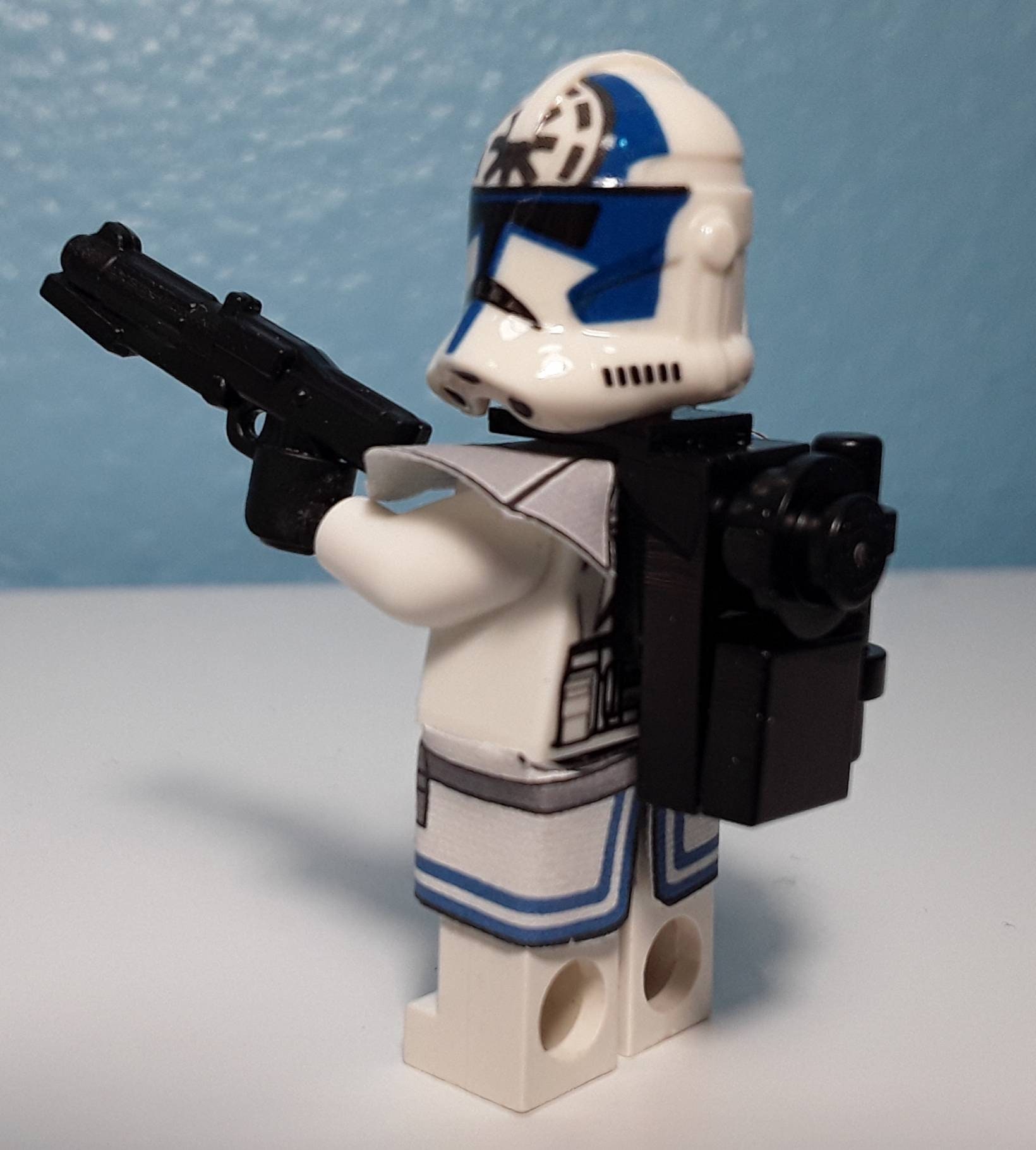 Clone ARC Trooper Custom Decaled LEGO Minifigures echo - Etsy Australia