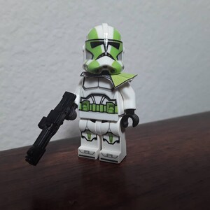 P2 Clone Captain Howzer and Grey Custom Decaled LEGO Minifigures! (plus ...