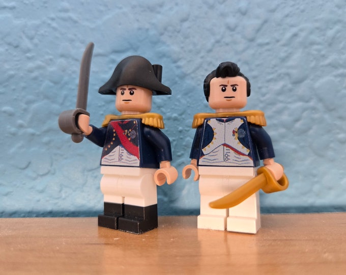 Napoleonic French Old Guard Infantry Grenadier 55mm Custom Deluxe ...
