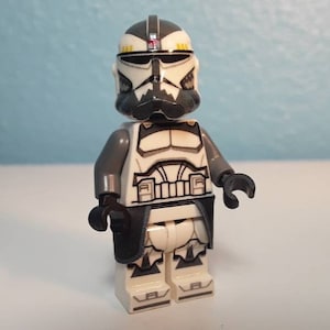 P2 Clone Commander Custom Decaled LEGO Minifigures! (type 2- Rex ...