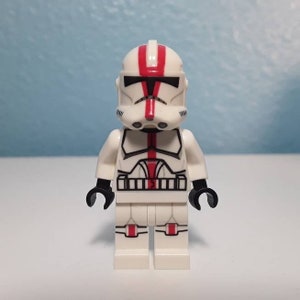 P2 Clone Commander Custom Decaled LEGO Minifigures! (type 2- Rex ...