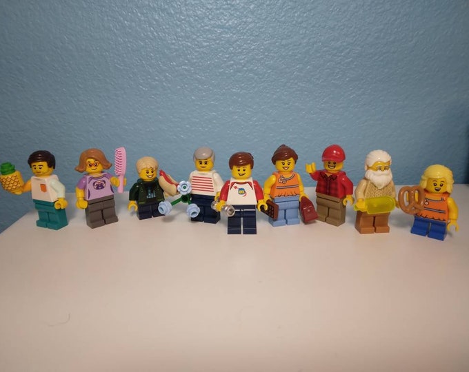 Personalized Minifig Full Body | Custom Photo Minifig | Lego Minifig ...