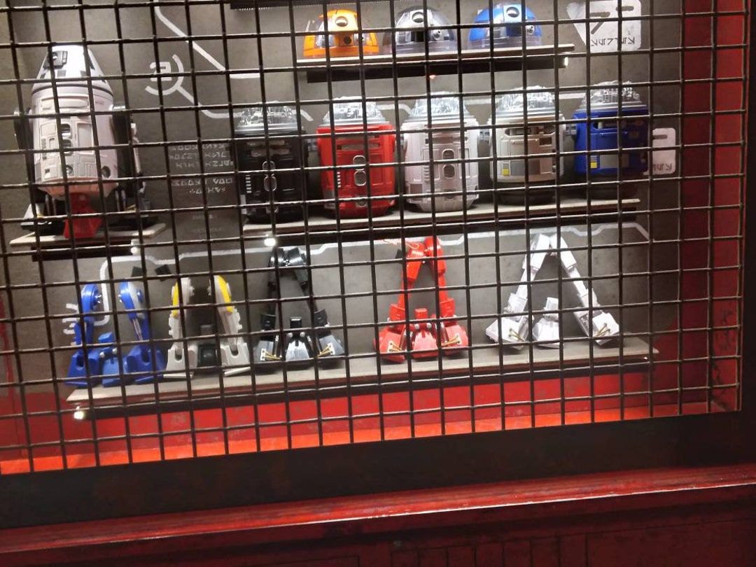 Droid Depot R-series, Bb-series and C-series Astromech Droid Spare ...