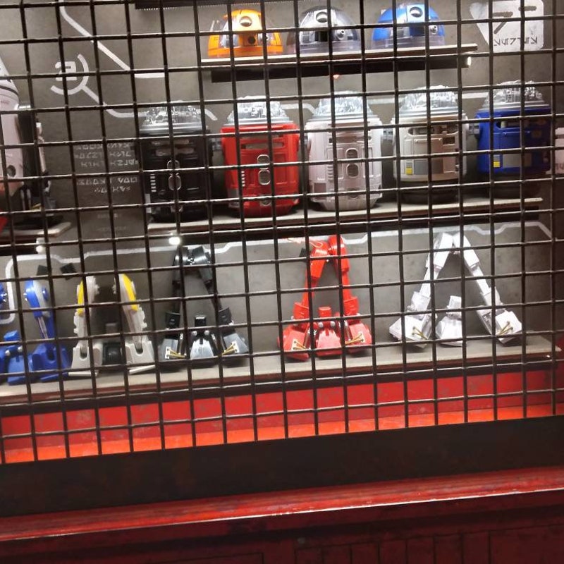 Galaxys Edge Robots - Etsy