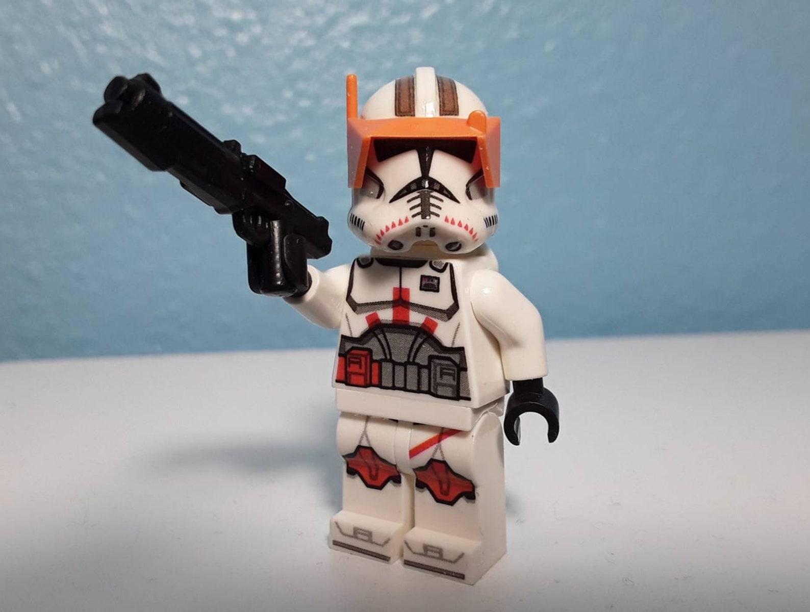 P2 Clone Commander Custom Decaled LEGO Minifigures! (type 1- Cody ...