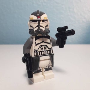 P2 Clone Commander Custom Decaled LEGO Minifigures! (type 2- Rex ...