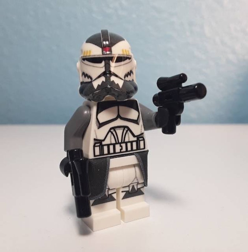 P2 Clone Commander Custom Decaled LEGO Minifigures type 2 - Etsy UK